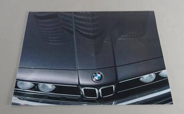PROSPECTUS / POSTER BMW E21/E30/E28/E24 / E23 Support 01/1983 EUR 22,32 - PicClick FR