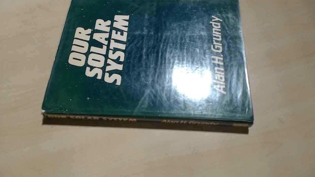 OUR SOLAR SYSTEM. New Discoveries In The Universe, Grundy, Alan EUR 10 ...