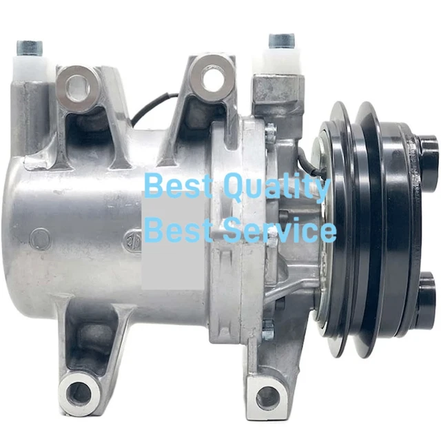 NEW COMPRESSOR 12V for Isuzu DMAX D-MAX 2.5 3.0 2008-2012 8981028240 ...