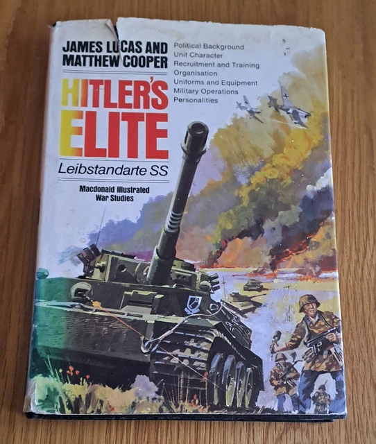 HITLER’S ELITE – Lucas & Cooper WWII Leibstandarte SS Adolf Hitler Unit ...
