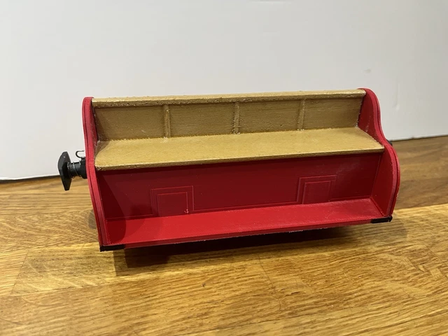 “FLYING BENCH” FFESTINIOG Rly Coach. 16mm Scale Sm32 Roller Bearing ...