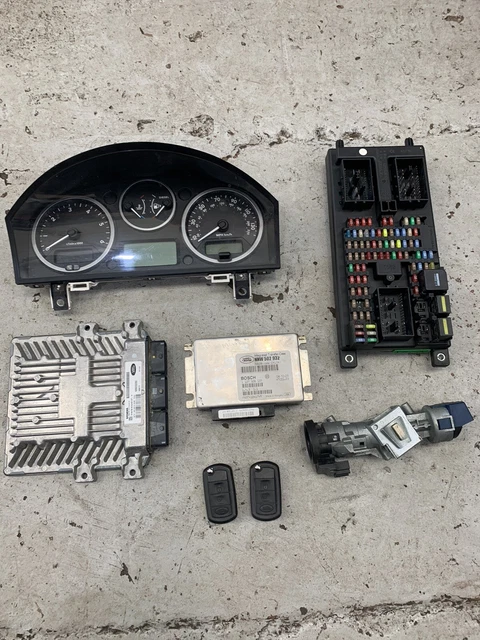 LAND ROVER DISCOVERY 3 Bcm Ecu Pcm Instrumet Pack Keys Tccm £200.00 ...