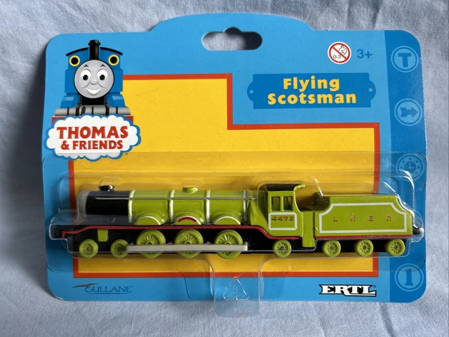 FLYING SCOTSMAN, ERTL, Die Cast, Thomas The Tank Engine, 2002, #34620 ...