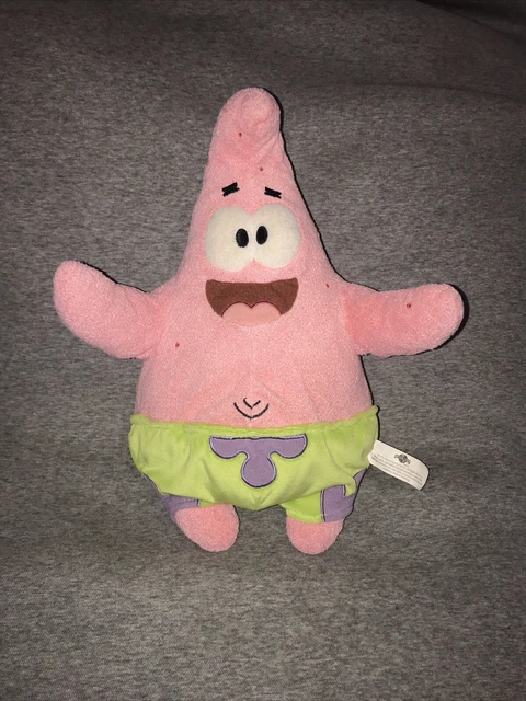 UNIVERSAL STUDIOS SPONGEBOB SQUAREPANTS SHOW PATRICK PLUSH LARGE 13 ...
