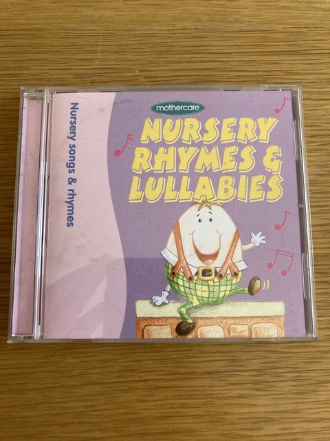 MOTHER CARE NURSERY Rhymes and Lullabies Audio CD £3.00 - PicClick UK