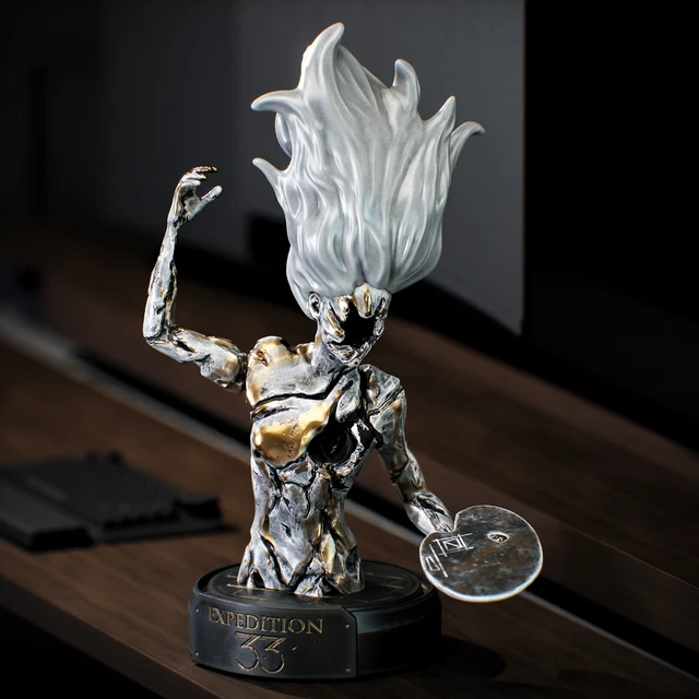 THE PAINTRESS CLAIR Obscur Expedition 33 FIlament 3d printed DIY model ...