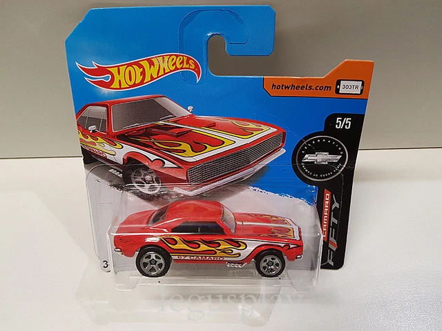 VOITURE MATTEL HOT Wheels DTY99 "CAMARO FIFTY" '67 CAMARO - 1/64 EUR 12 ...