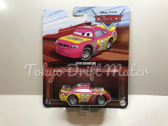 DISNEY PIXAR CARS KEVIN RACINGTIRE #35 SHIFTY DRUG 2024 1:55 DIECAST ...