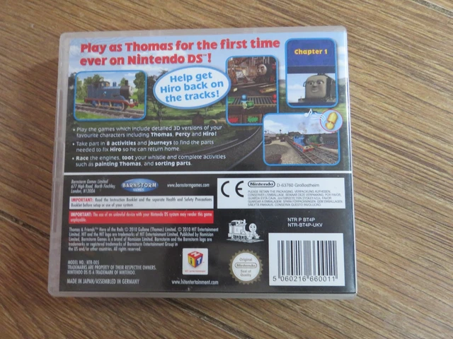 THOMAS & FRIENDS: Hero of the Rails (Nintendo DS uk tracked delivery ...