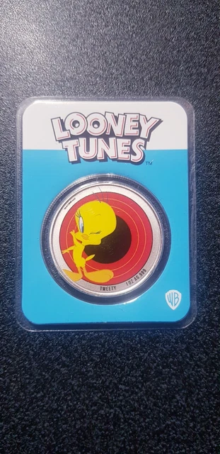 2023 TWEETY SAMOA 1oz Silver Coin Looney Tunes £60.00 - PicClick UK