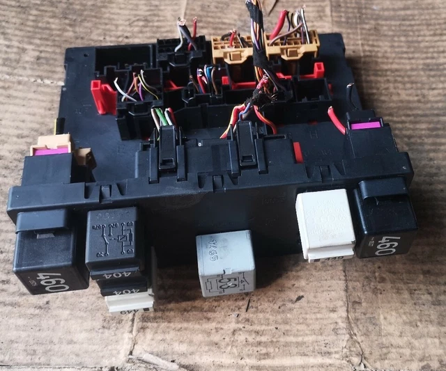 VOLKSWAGEN GOLF MK5 BCM UNIT ECU 3C0937049D BODY CONTROL MODULE RELAY £ ...
