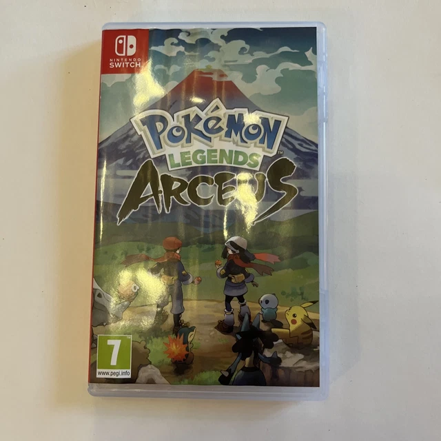 AUTHENTIC CASE ONLY (NO GAME) Pokemon Legends Arceus Nintendo Switch ...