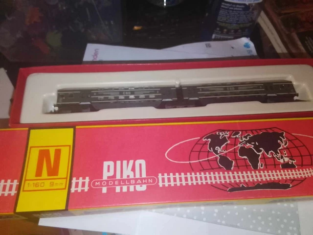 PIKO 5/4137/010, N Gauge Excellent Condition, Double-Decker Car, CSD £ ...