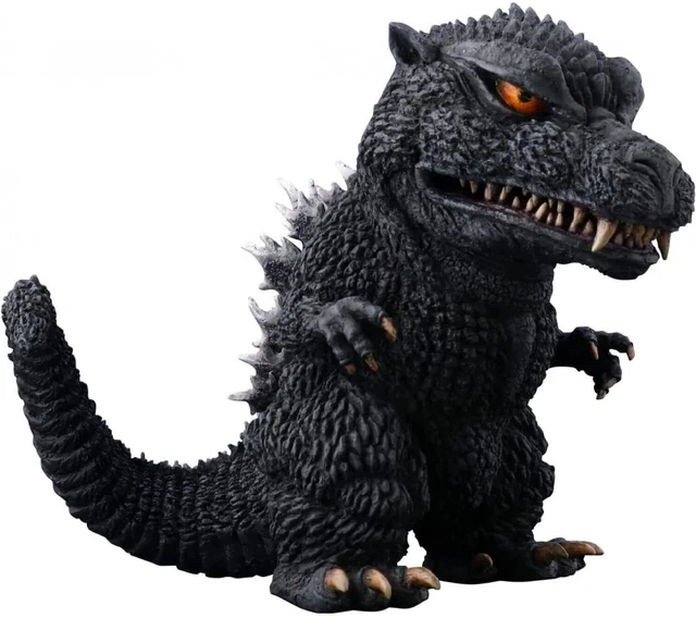 X-PLUS DEFO-REAL GODZILLA 2004 General Distribution Version Height ...