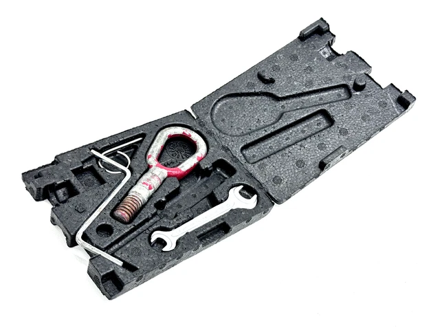 2002-2006 MINI COOPER R50 R52 R53 Emergency Jack Tool Kit W/ Foam Box ...