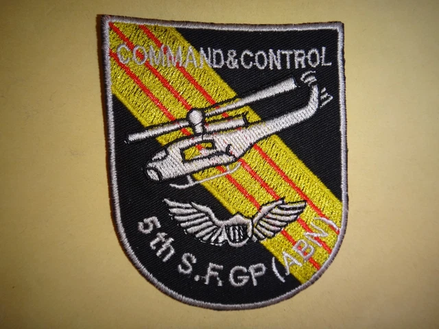 US 5TH SPECIAL Forces Group (Airborne) COMMAND & CONTROL Vietnam War ...