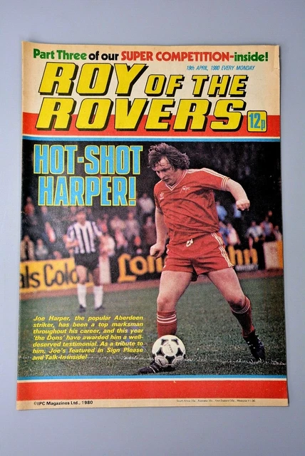 R&L VINTAGE MAGAZINE Comic: Roy of the Rovers 19th April 1980 EUR 5,26 ...