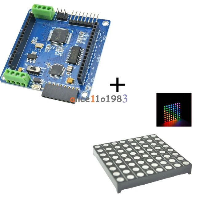 8X8 Led Matrix FOR SALE! - PicClick