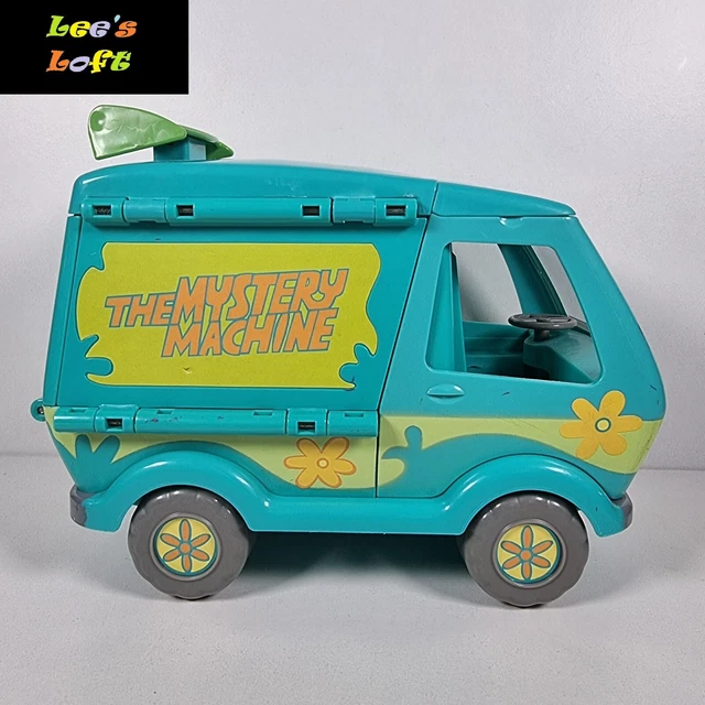 SCOOBY DOO! MYSTERY Machine Van By Hanna Barbera £7.99 - PicClick UK