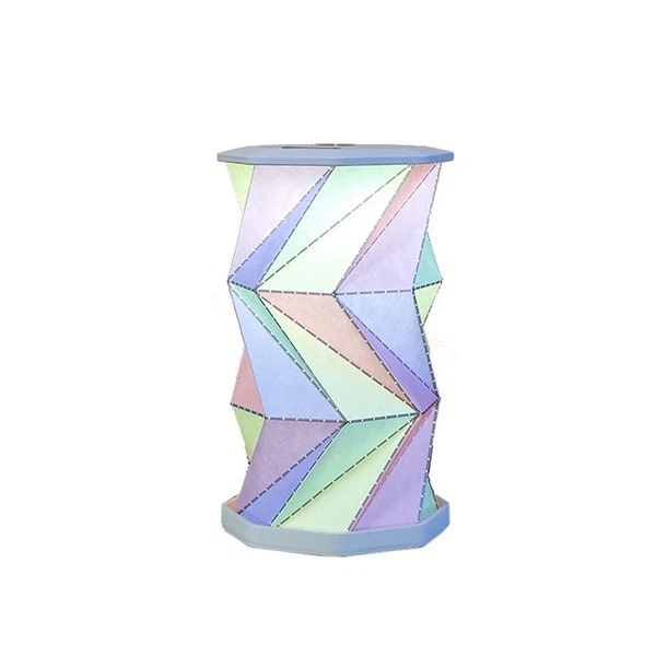 ROTATING NIGHT LIGHT Magnetic Folding Rotating Light Foldable ...