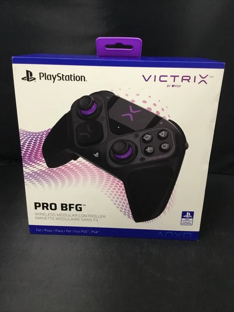GENUINE PDP VICTRIX Pro BFG Wireless Modular Controller for PS4/PS5/PC ...