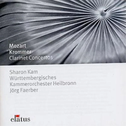 WOLFGANG AMADEUS MOZART Clarinet Concertos (Faerber, Kam) (CD) Album ... WOLFGANG AMADEUS MOZART Clarinet Concertos (Faerber, Kam) (CD) Album ...