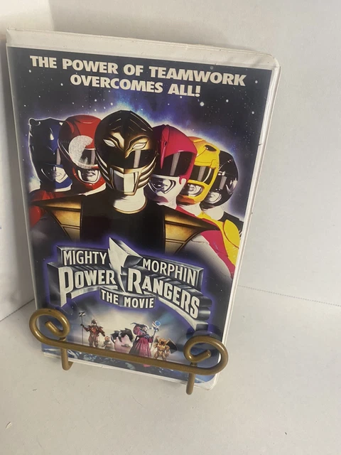 MIGHTY MORPHIN POWER Rangers: The Movie VHS 1995 Clamshell EUR 4,97 ...