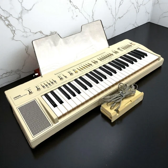 YAMAHA PS-30 TECLADO Electrónico Portátil Sintetizador Estuche y Power ...