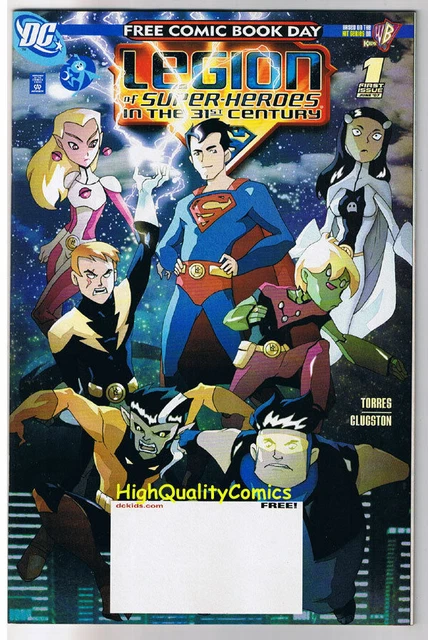 LEGION DES SUPER-HÉROS 31ème siècle, FCBD, Promo, 2007, Neuf comme neuf ...