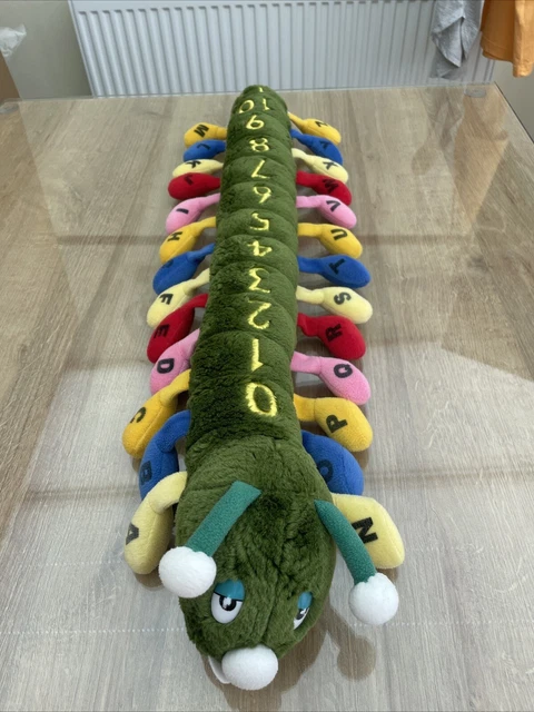 JOHN LEWIS NUMBER Alphabet Learning Caterpillar £12.68 - PicClick UK
