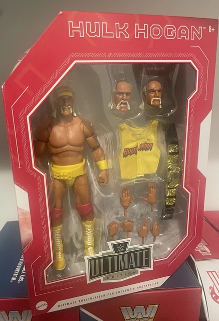 WWE HULK HOGAN Ultimate Edition Amazon Exclusive New EUR 44,09 ...