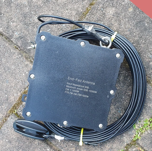 2000 WATTS END Fed Half Wave Antenna. 40m 4 Bands £126.88 - PicClick UK