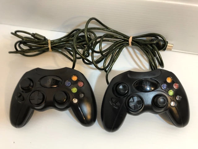 HIP GEAR LM445 Wired Xbox Controllers (2) $64.99 - PicClick CA