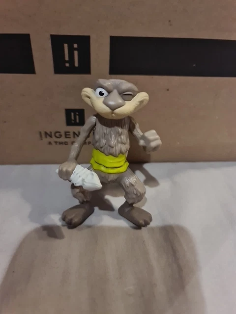 2012 MCDONALDS ICE Age 4 Continental Drift - Squint Rabbit Happy Meal ...