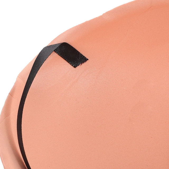 FAKE BUTT COSTUME Accessory Molded Bare Buttock With Adjustable Straps ...