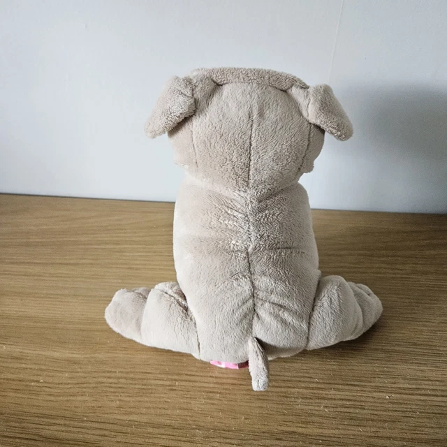 CARD FACTORY PUG Dog Soft Plush Toy £5.45 - PicClick UK