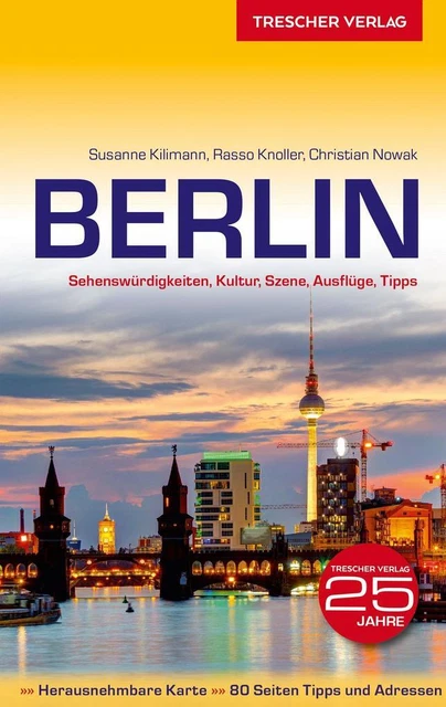 REISEFÜHRER BERLIN | Susanne Kilimann, Rasso Knoller, Christian Nowak | deutsch EUR 16,95 ...