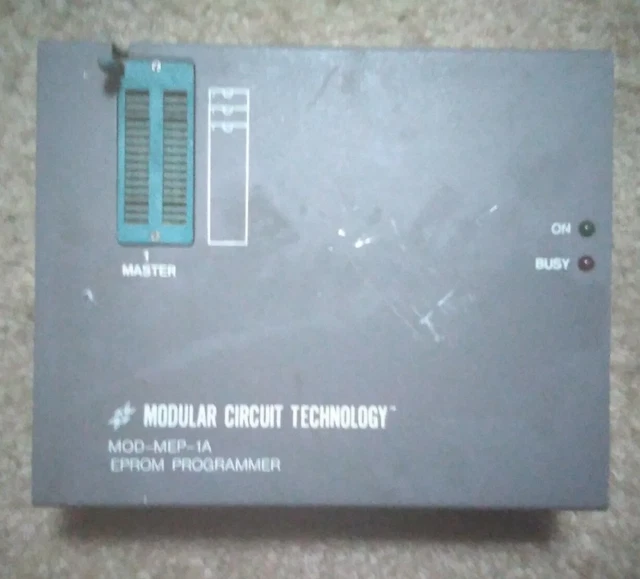 EPROM PROGRAMMER MODULAR Circuit Technology MOD-MEP-1A Unit $30.51 ...