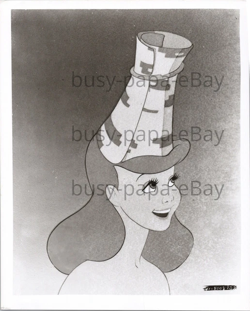 1940S FANTASIA WALT Disney Animated Cartoon Press Kit Photo Centaurette ...