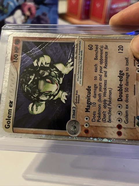 POKÉMON JCG GOLEM ex EX Dragon 91/97 Holo Holo Rare EX HP EUR 21,98 ...