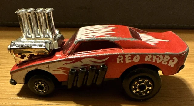 MATCHBOX SUPERFAST 1972 Red Rider See Photos For Condition & Detail. £4 ...