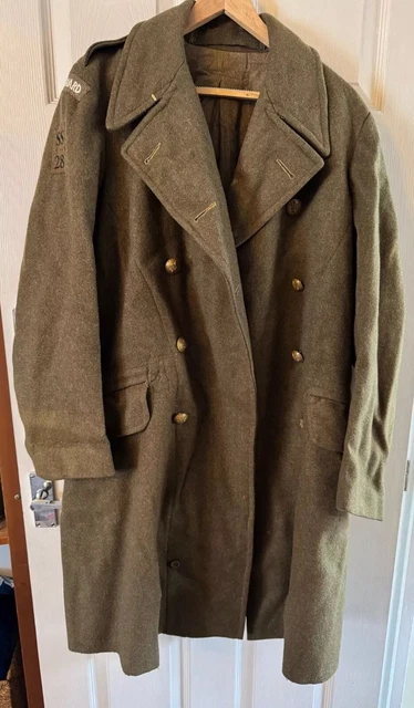 VINTAGE 1940S PATTERN WW2 Home Guard Army Coat Size 9 £145.00 - PicClick UK