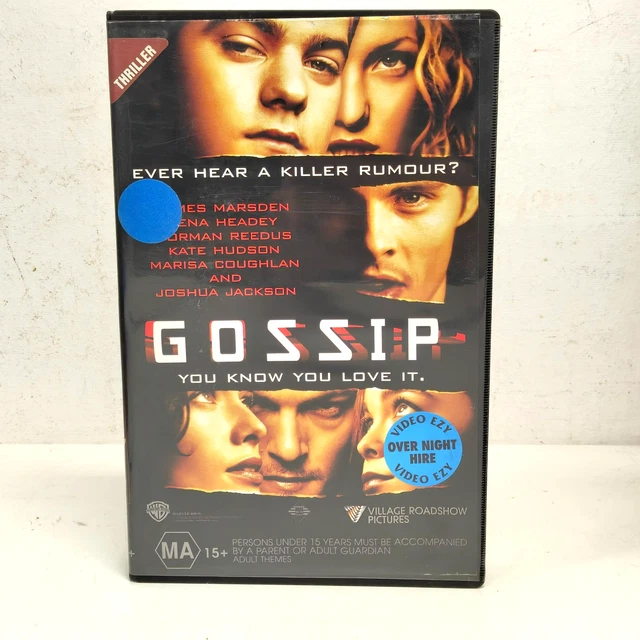 GOSSIP - BIG Box Ex Rental - VHS Tape $20.50 - PicClick AU