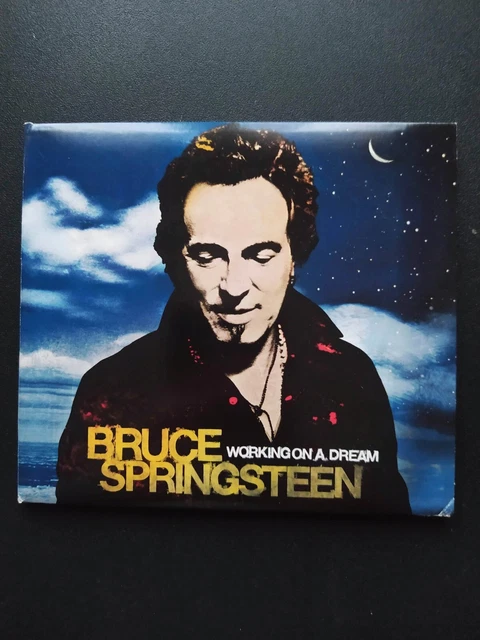 CD - BRUCE Springsteen - Working On A Dream - Digipack - Album 2009 EUR ...