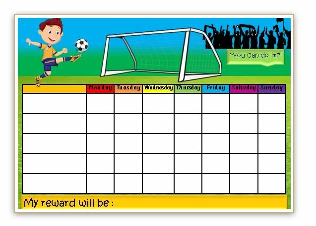MAGNETIC- LION - Reward Chart -Behaviour-chores-potty-tasks-FREE pen ...