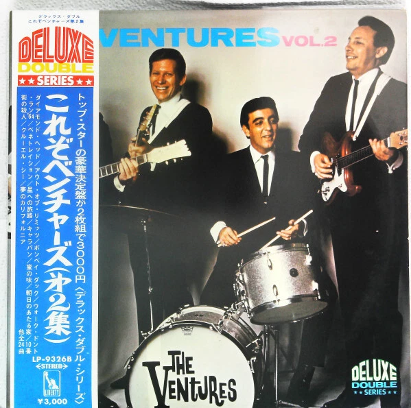 THE VENTURES - The Ventures Vol. 2 / VG / 2xLP, Comp, Gat EUR 13,38 ...