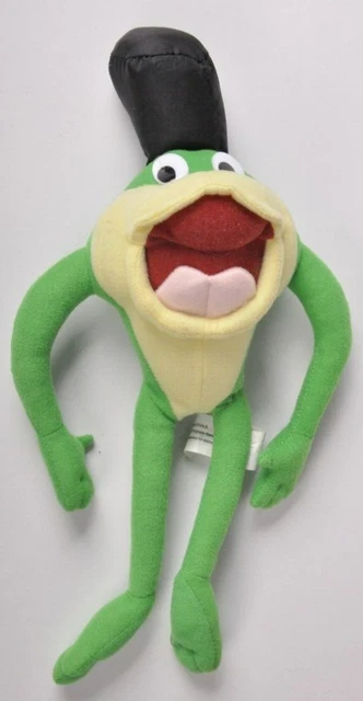 VINTAGE MICHIGAN J FROG PLUSH WARNER BROS Looney Tunes 2000 collectible ...