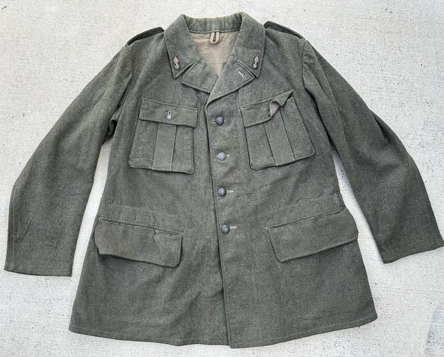 ORIGINAL WW2 1940 Dated Swedish Army Tunic/Jacket uniform M39 German ...