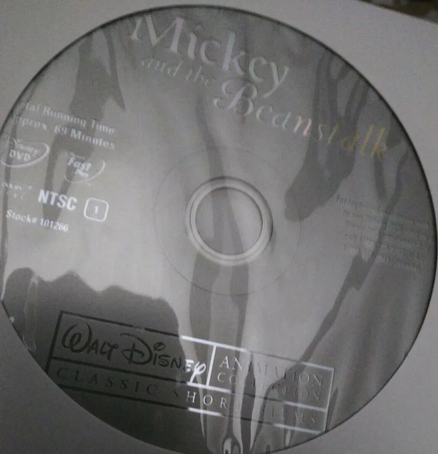 WALT DISNEY ANIMATION Collection, Vol. 1: Mickey and the Beanstalk ...