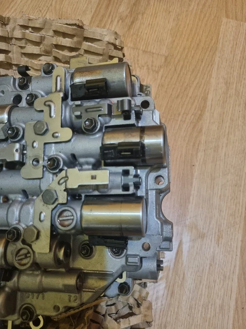 AISIN TF80SC GEARBOX valve body AM6 AW6A EL AWF21 - Citroen c6 Volvo ...